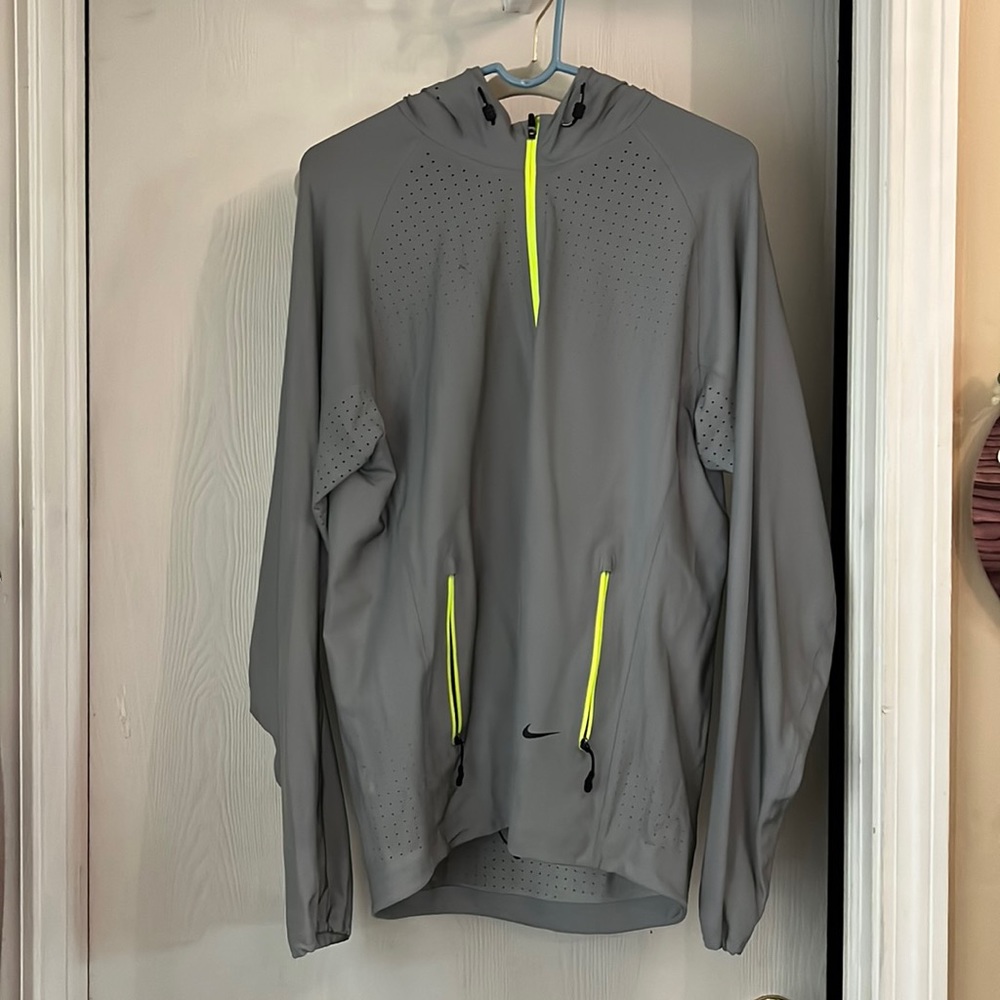 Rare Nike Reflective Running Jacket - Gem